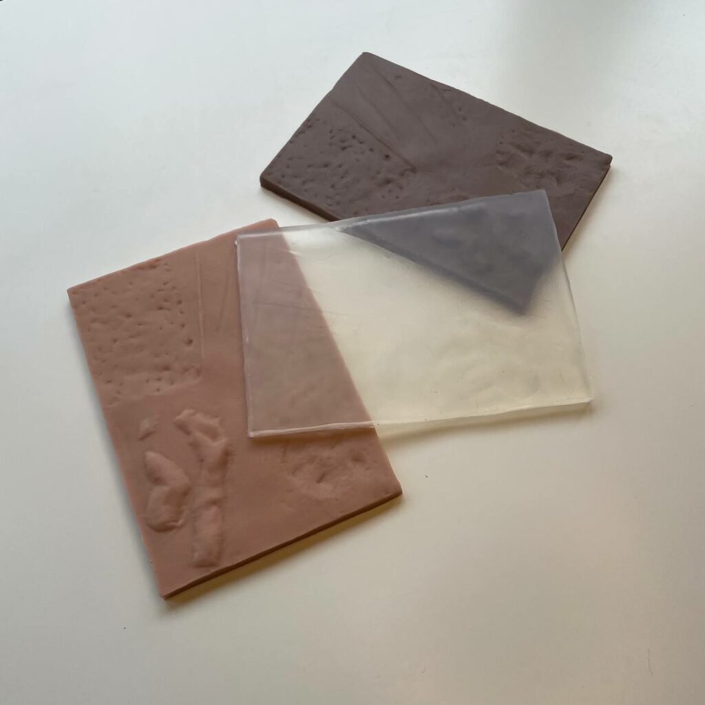 Transparent Mat with scars – Training skin