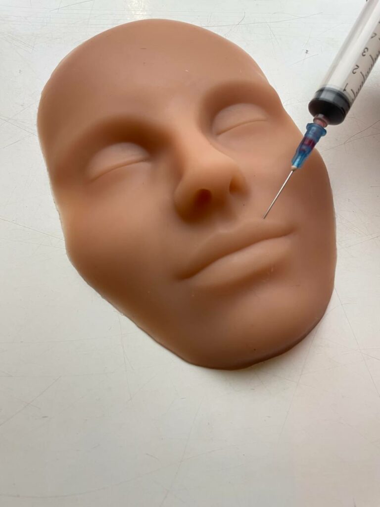 SUPER – SOFT FACE (for injection training) – Training skin