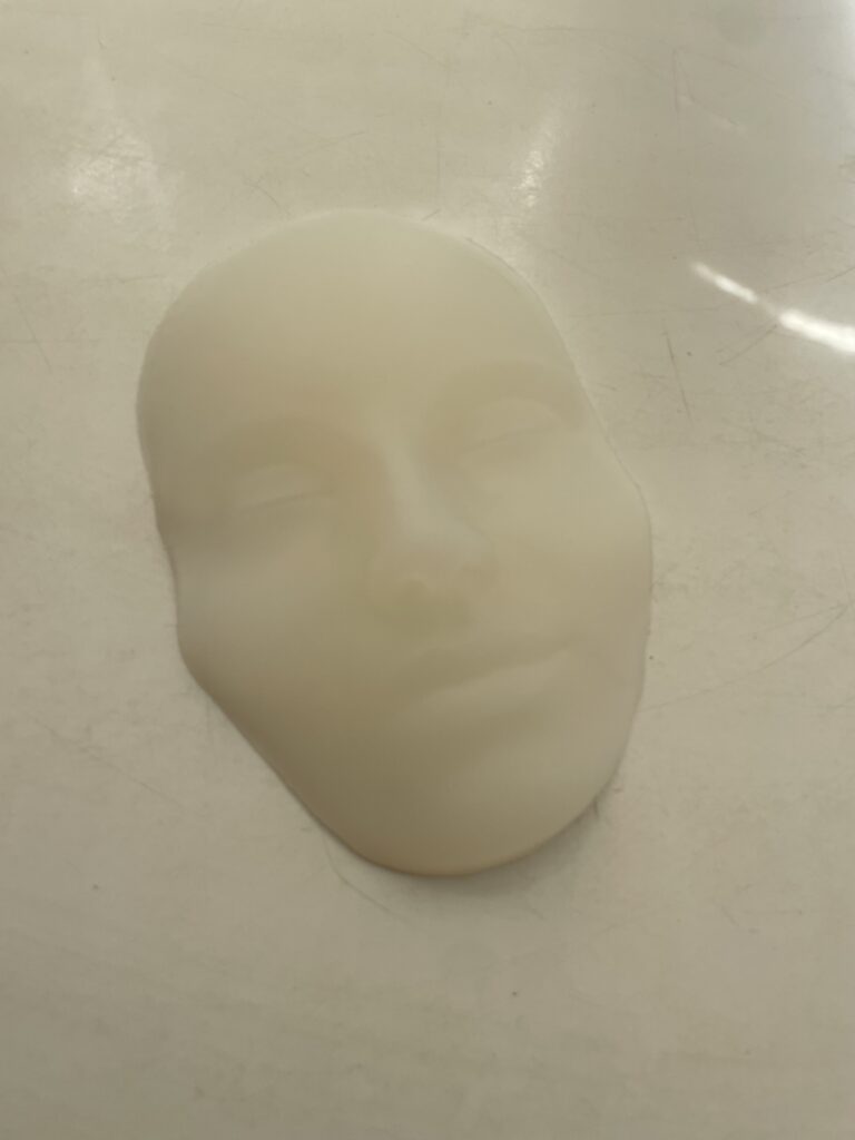 SUPER – SOFT FACE Translucent (for injection training) – Training skin